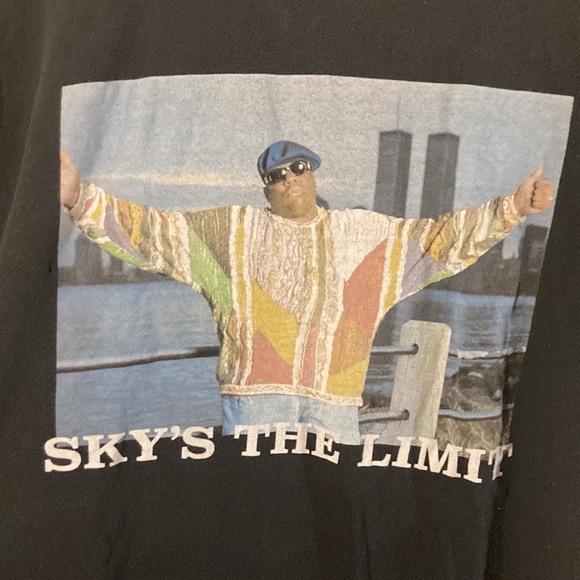 Shirts | Vintage Notorious Big Skys The Limit Tshirt | Poshmark